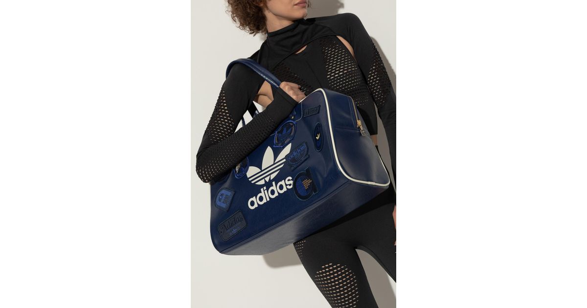 adidas Originals Carry-On Bag in Blue | Lyst