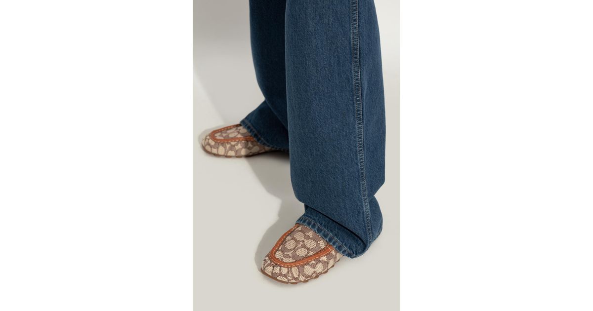 COACH Loafers Ronnie in Blue | Lyst