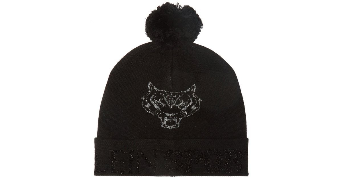 Philipp Plein Branded Baseball Cap in Black - Lyst