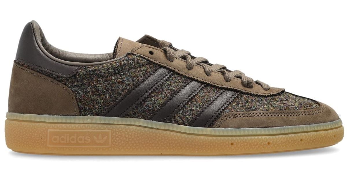adidas Originals Adidas X Harris Tweed in Brown | Lyst UK