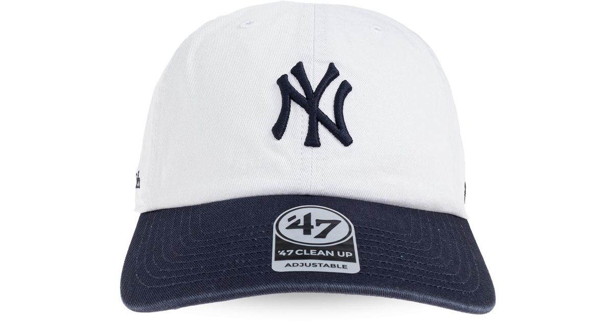 Sporty & Rich Cap With Visor From The '47 & The New York Yankees ...