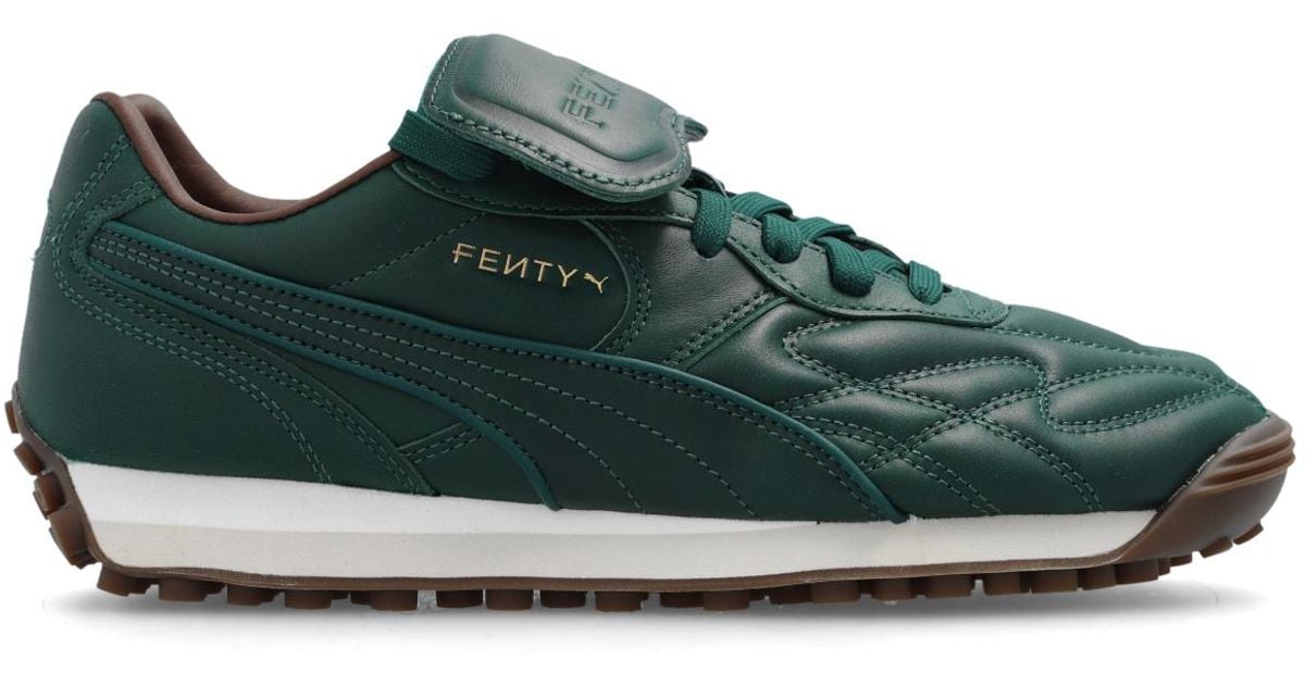 PUMA 'fenty X Avanti' Sneakers in Green for Men | Lyst