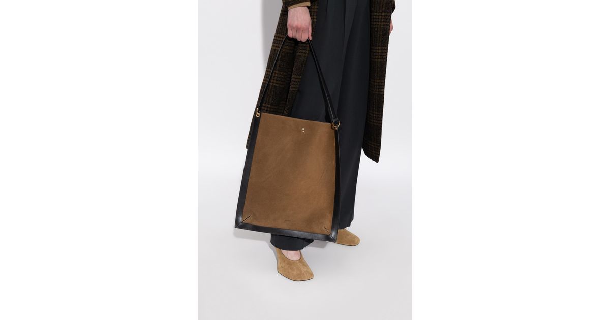 Wandler "Penny" Shopper Bag in Brown | Lyst