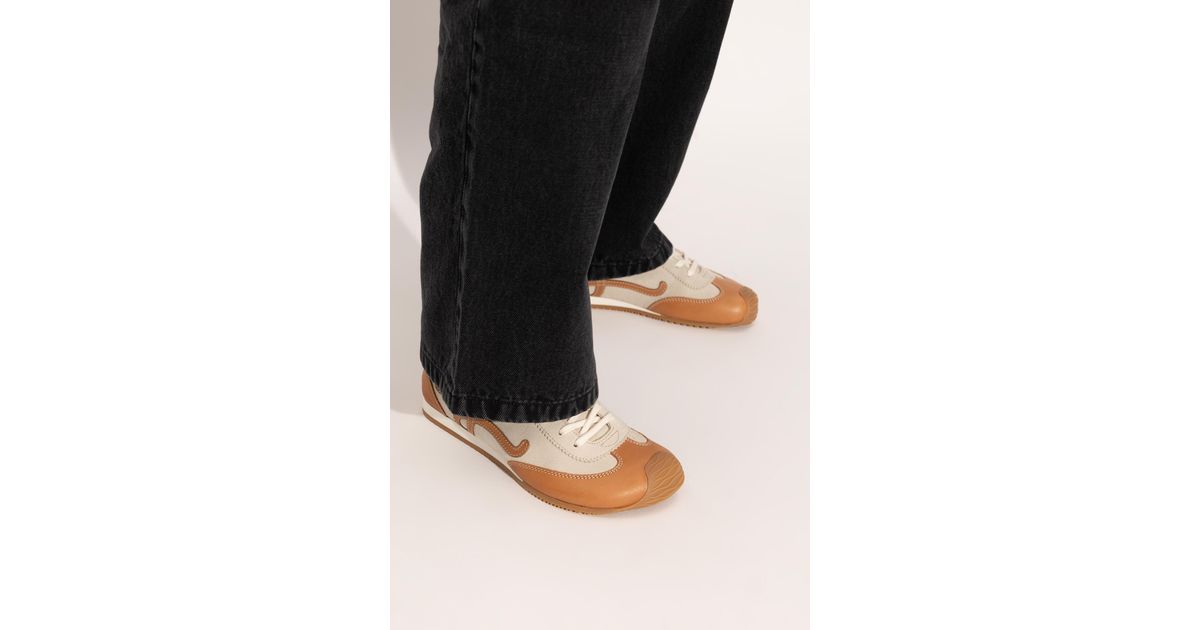 Loewe Sports Shoes "Ballet Runner 2.0" in Black | Lyst