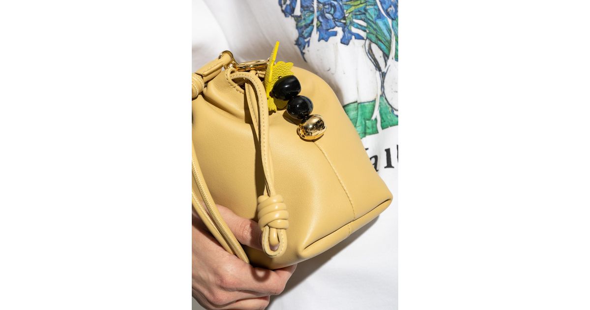 Loewe Keychain With Charms in White | Lyst