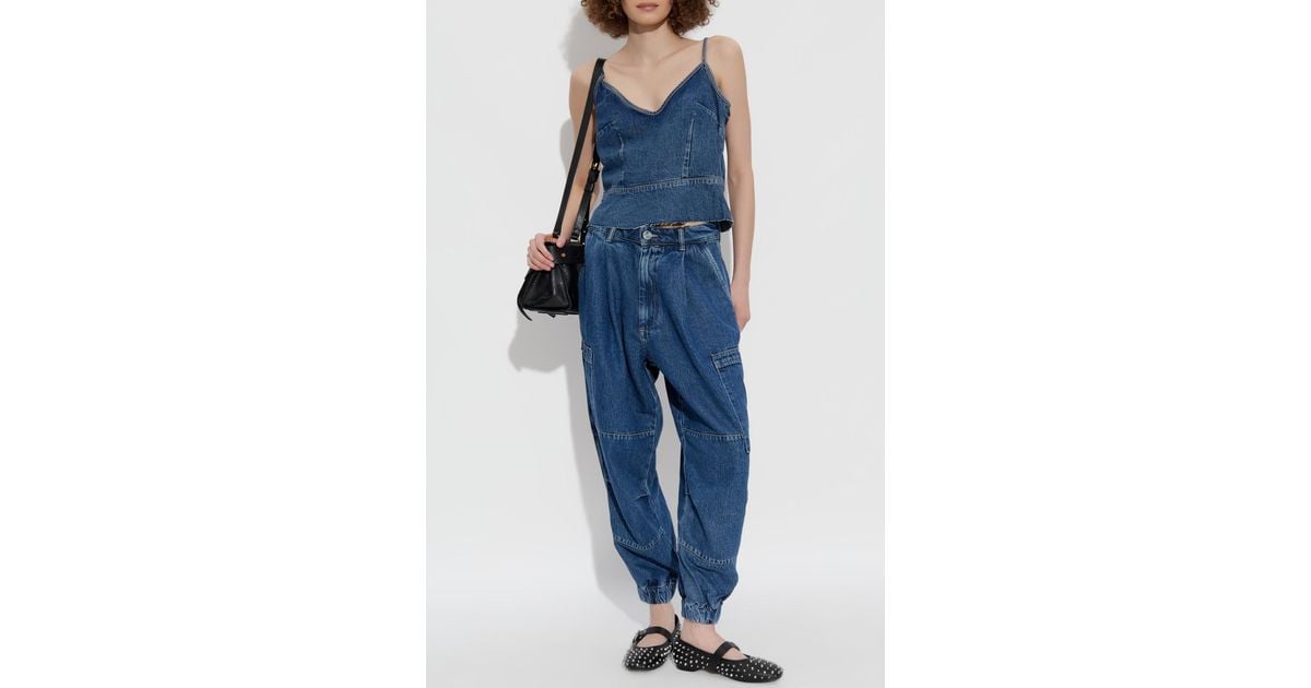 AllSaints 'Sol' Jeans in Blue | Lyst