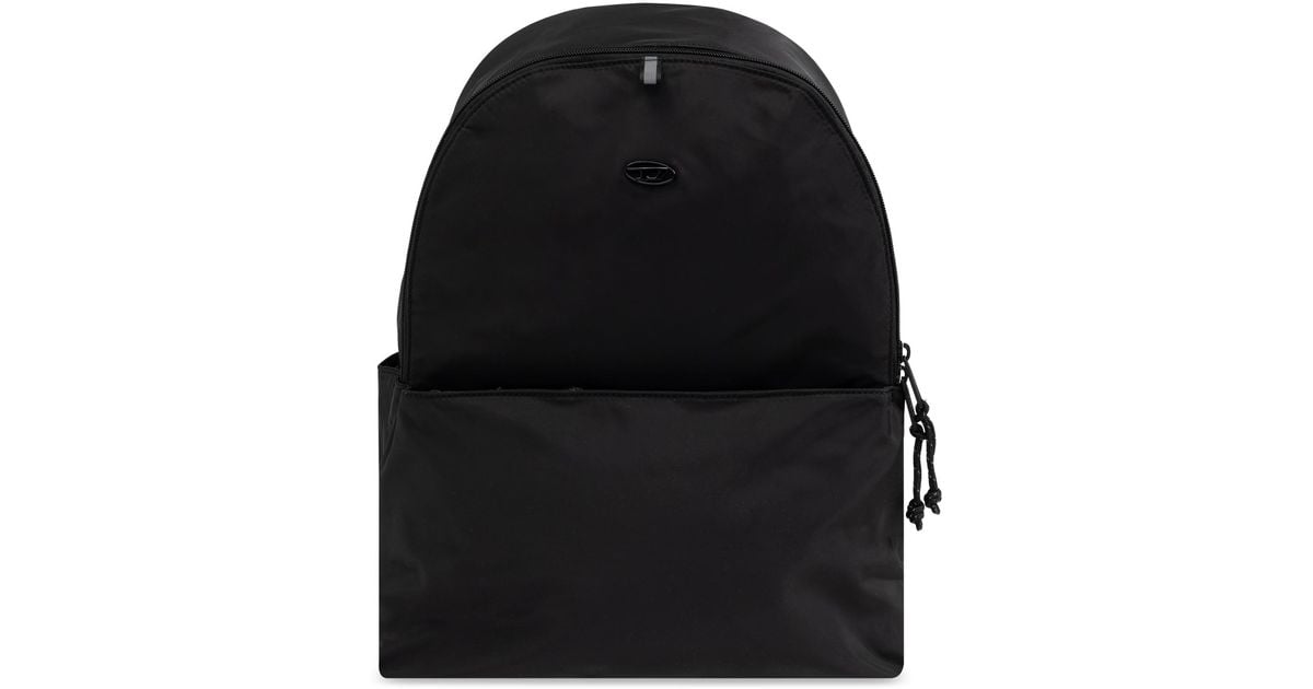DIESEL Backpack D-Pack in Black | Lyst UK