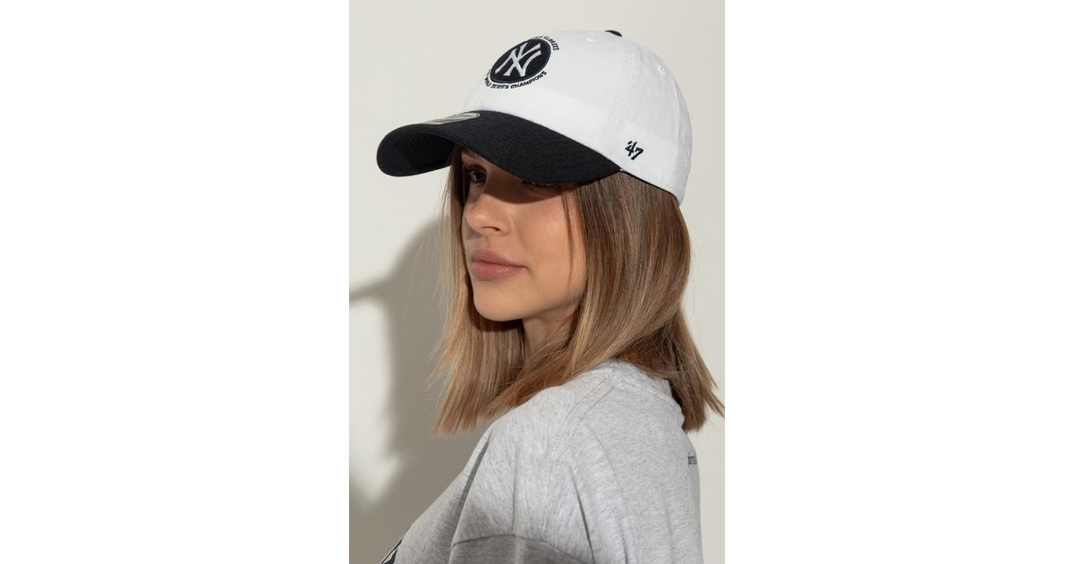 Sporty & Rich Cap From The 47 & The New York Yankees Collection, in ...