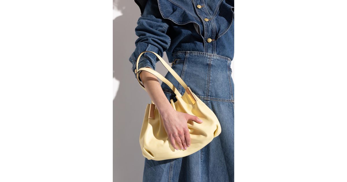 Ulla Johnson Shoulder Bag Isadora Mini in Blue | Lyst