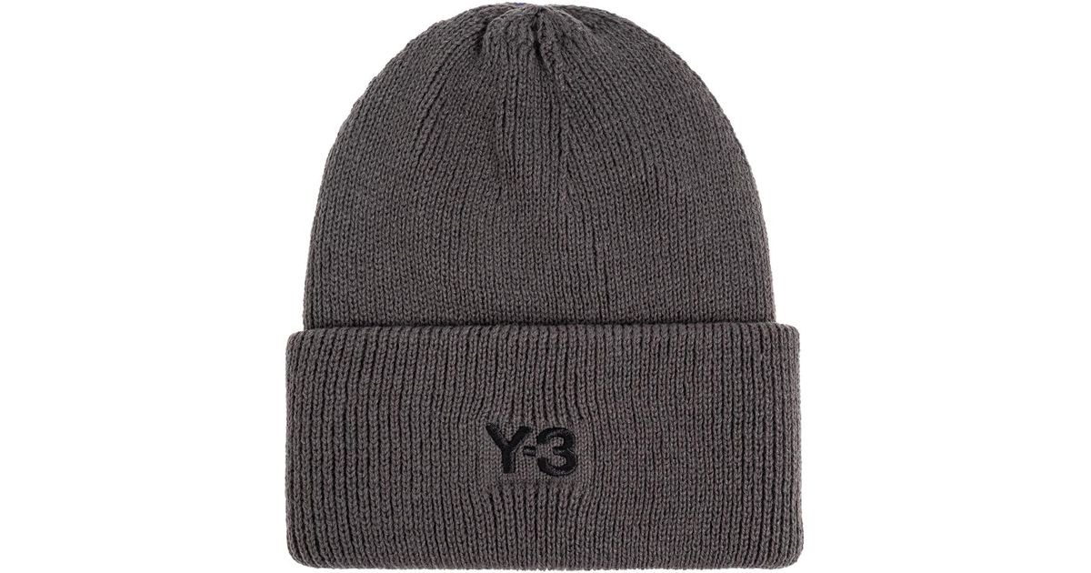 Y-3 Cap With Logo in Grey | Lyst UK
