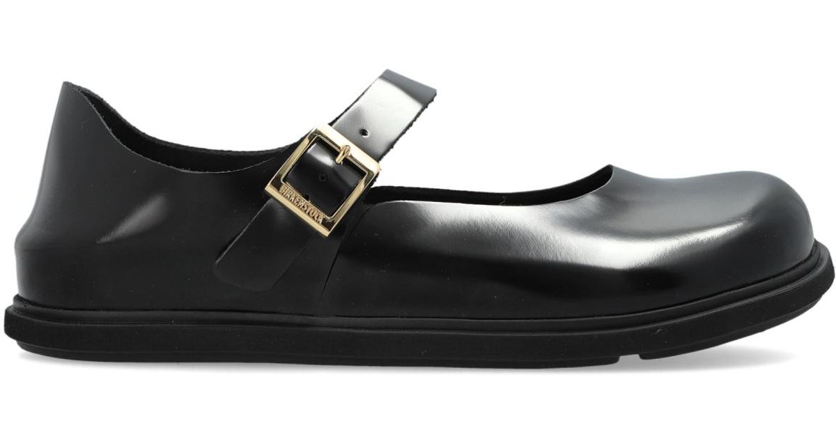 Birkenstock 'Mantova Cup Sole' Shoes in Black | Lyst UK