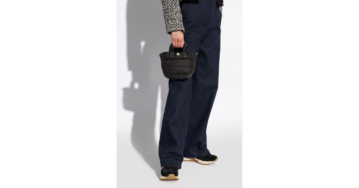 Moncler Bag Caradoc Micro, in Blue | Lyst