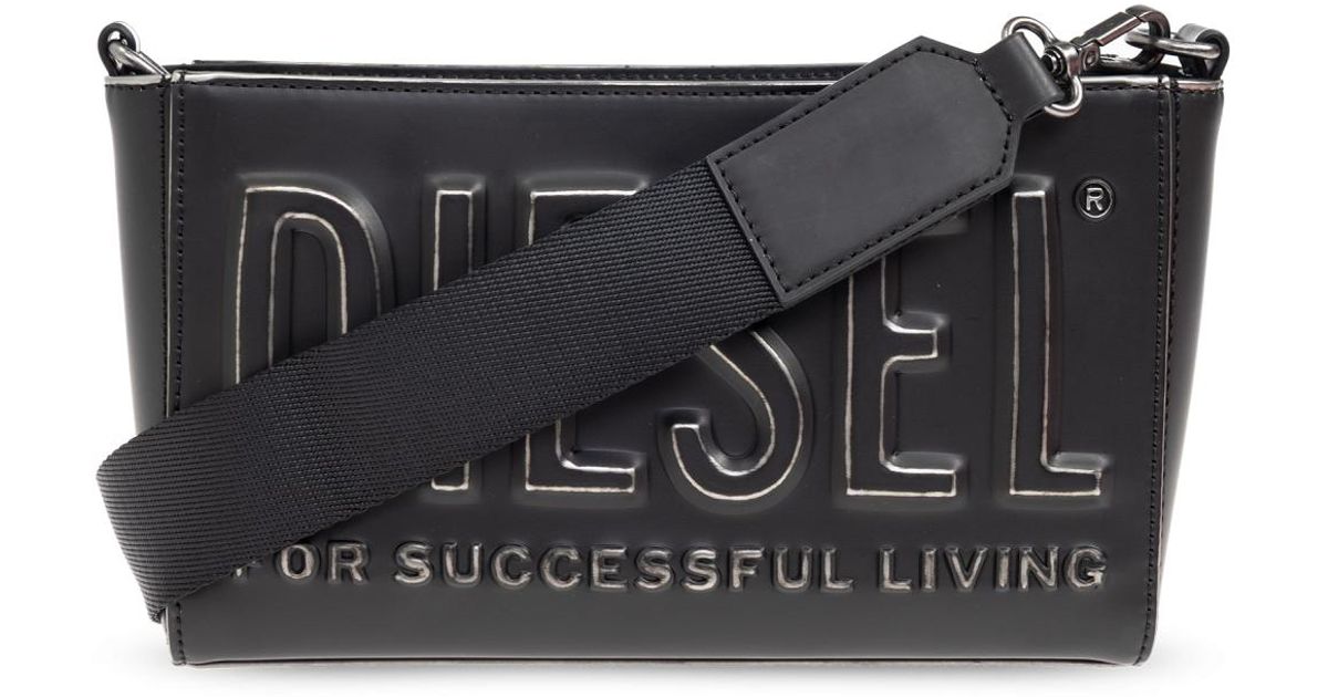 DIESEL Bag Dsl 3D Camera Bag in Black | Lyst UK