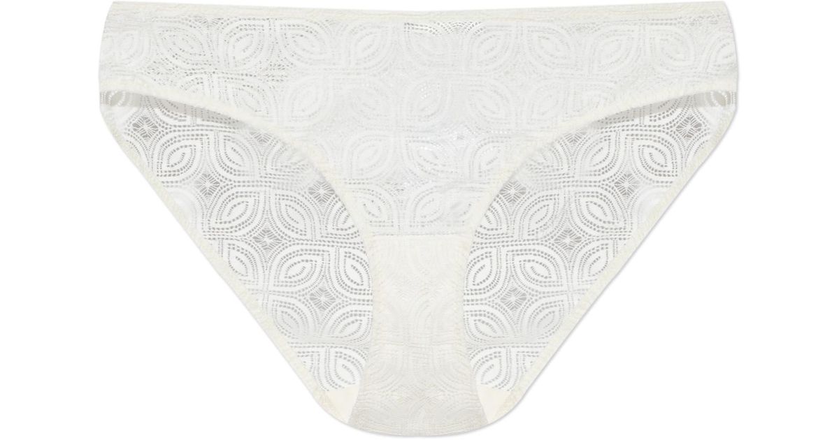 Hanro Ruby in White | Lyst UK