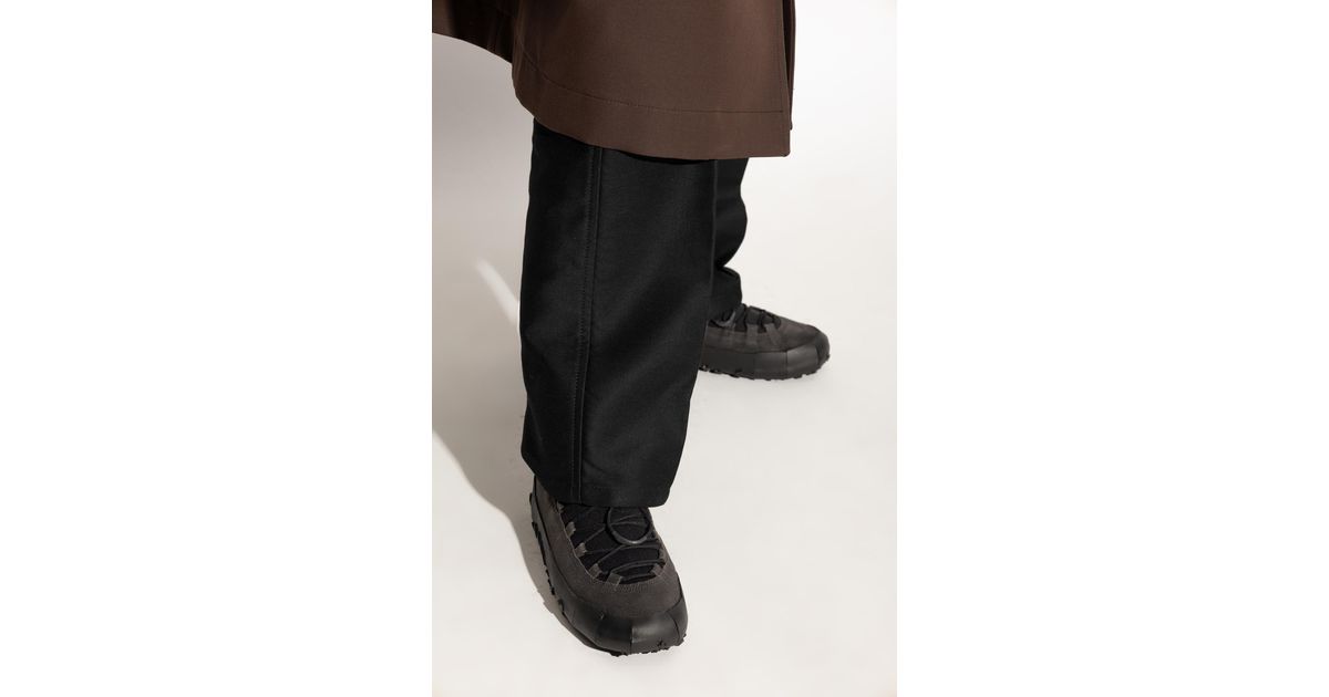 Lemaire Ankle-High Sports Shoes Vibram in Black for Men | Lyst