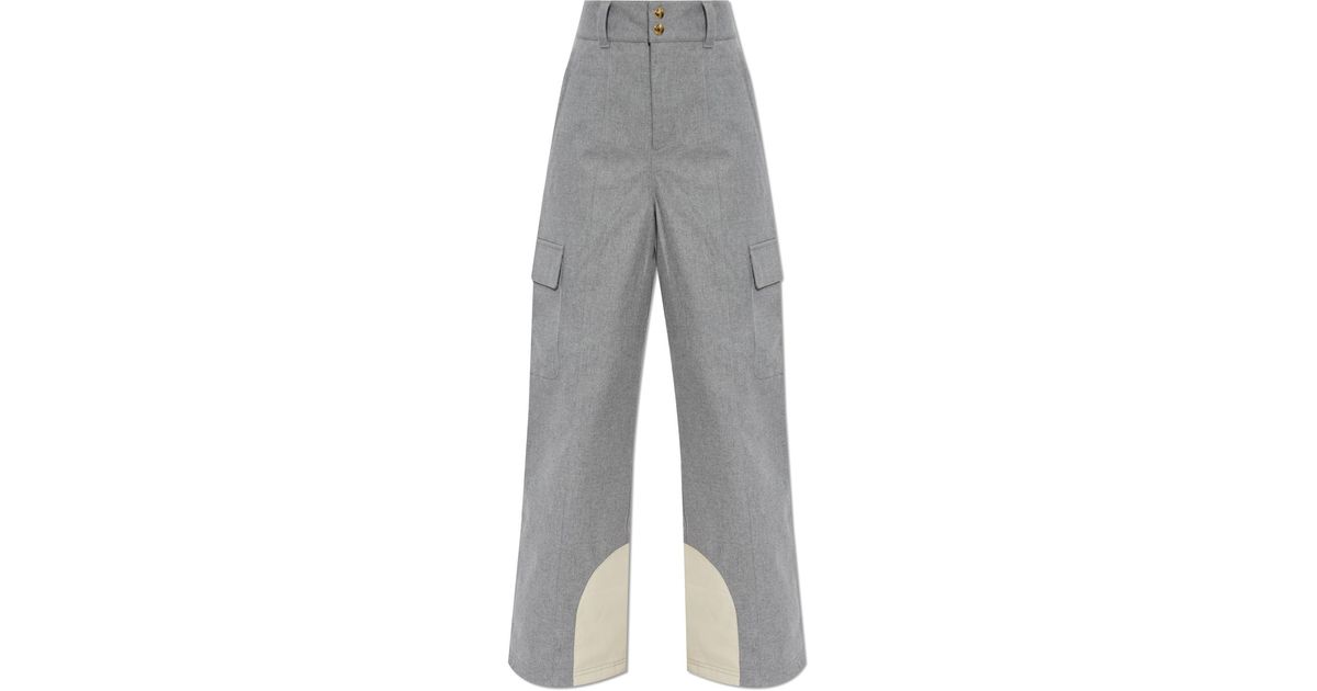 Bogner Ski Pants 'Luca' in Grey | Lyst UK