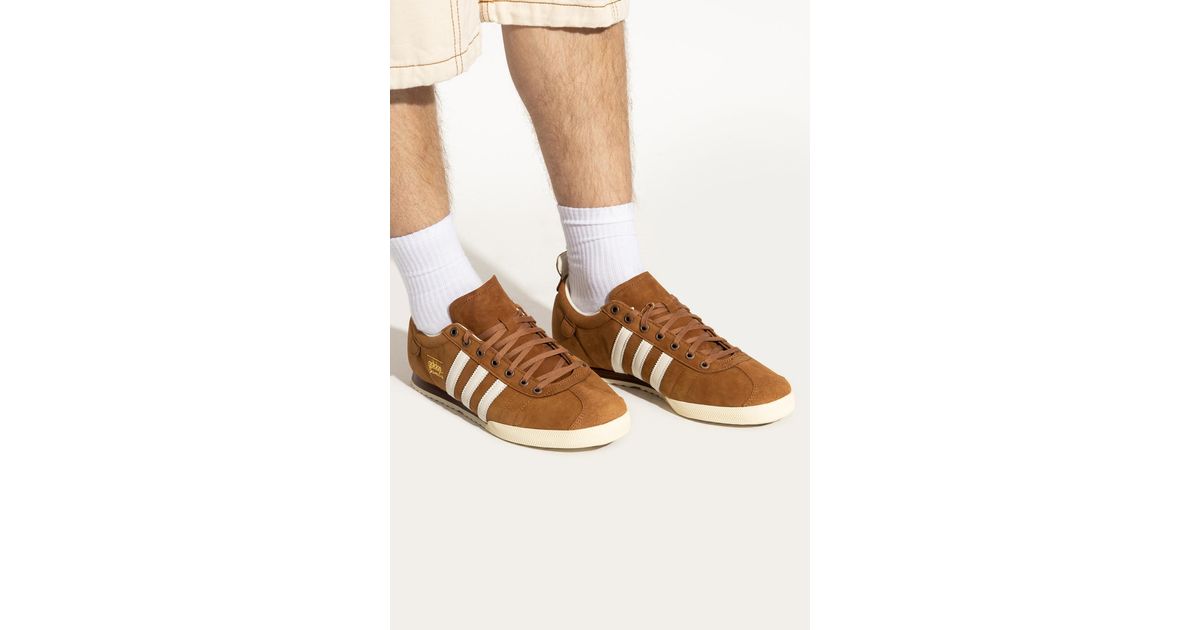 adidas Originals Sports Shoes Samba 62 in Brown for Men | Lyst