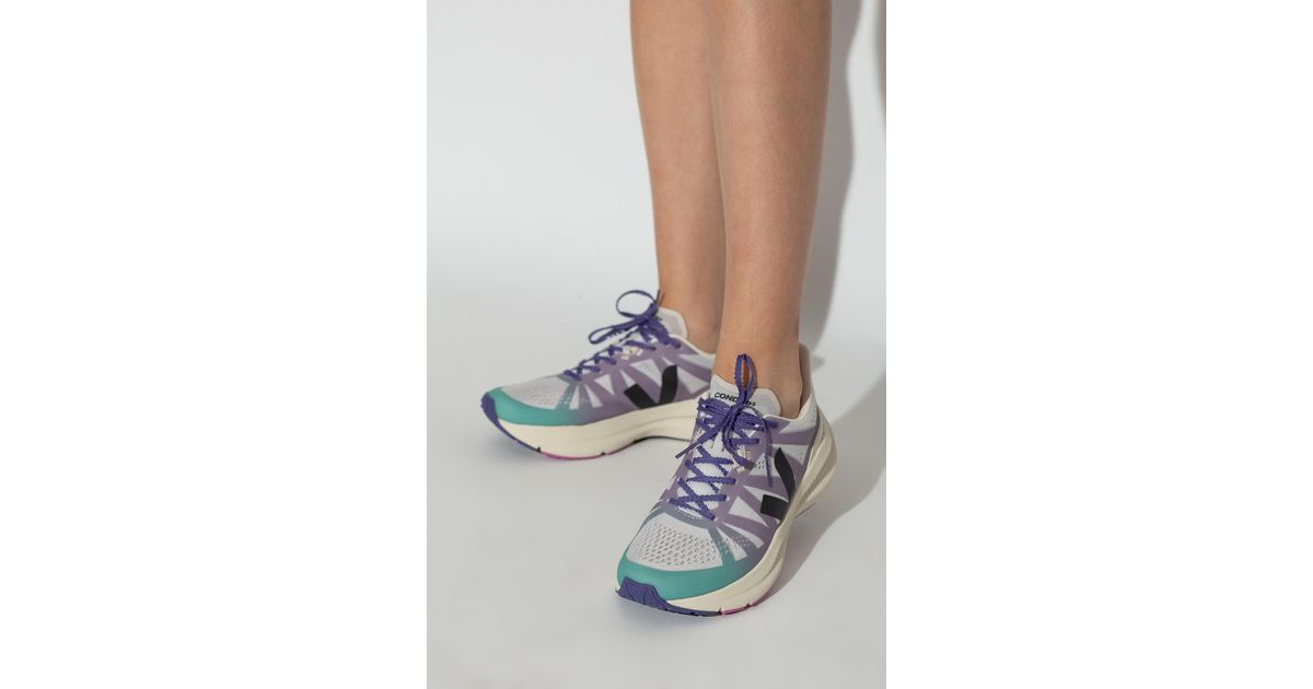 Veja Sneakers Condor 3 Engineered-Mesh Cdr in Blue | Lyst