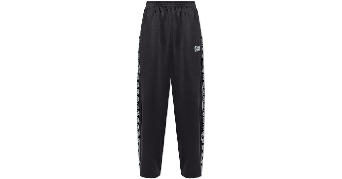 Vetements Sweatpants With Logo in Blue for Men | Lyst UK