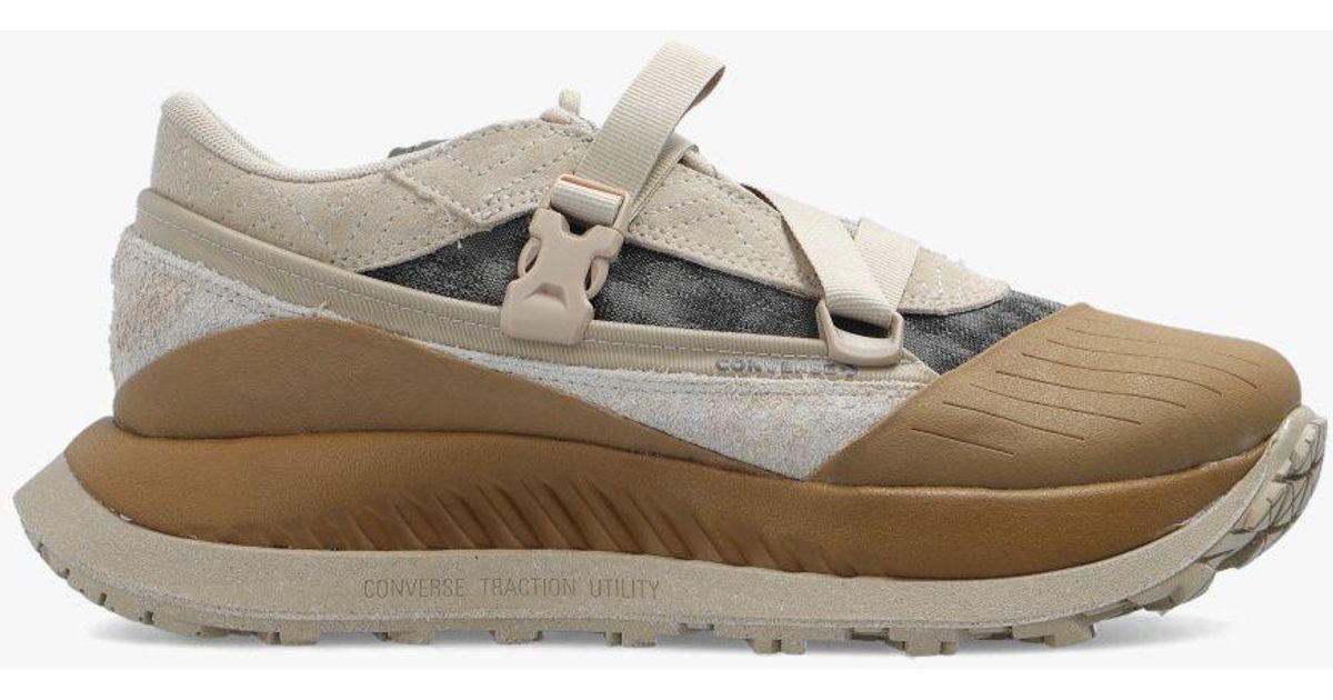 Converse 'utility Explore' Sneakers in Natural for Men | Lyst