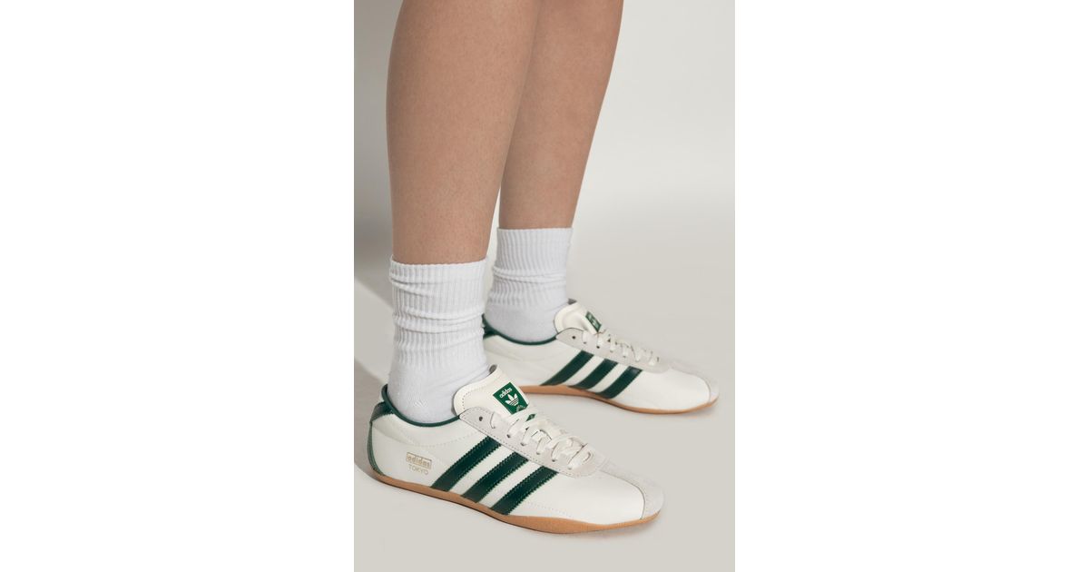 adidas Originals Sports Shoes 'Tokio' in White | Lyst