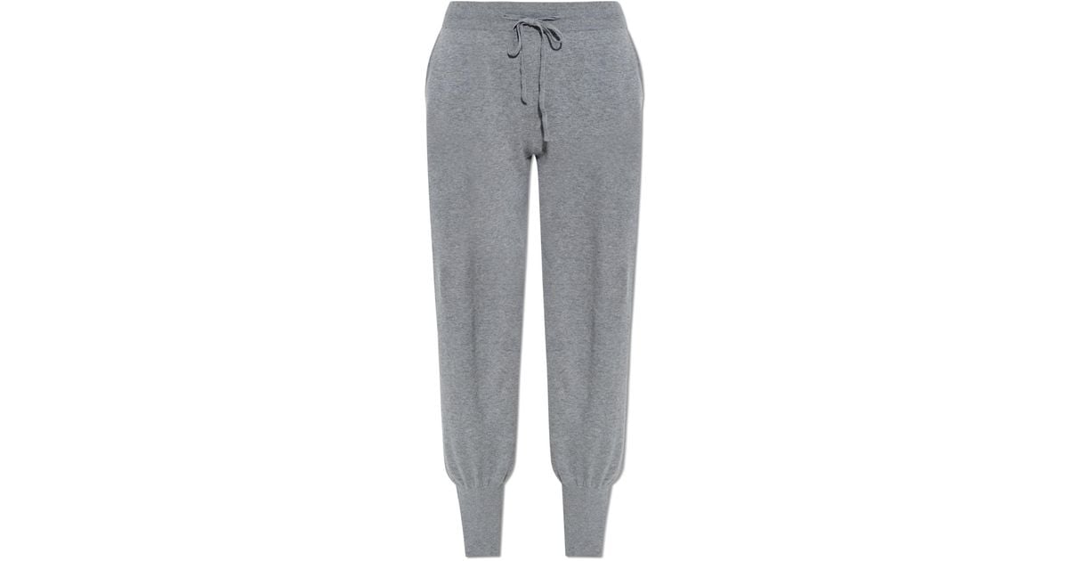 Lisa Yang "Abra" Trousers in Grey | Lyst UK