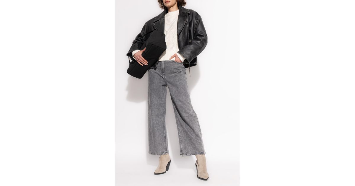 IRO Jeans Devi in Gray | Lyst