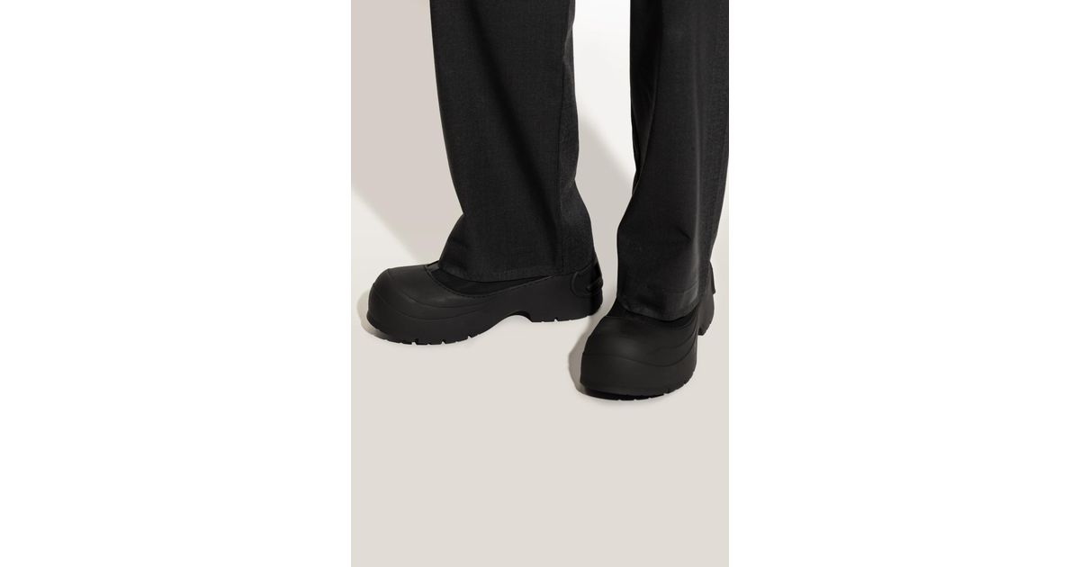 DIESEL Platform Ankle Boots 'D-Donald Ch' in Black for Men | Lyst