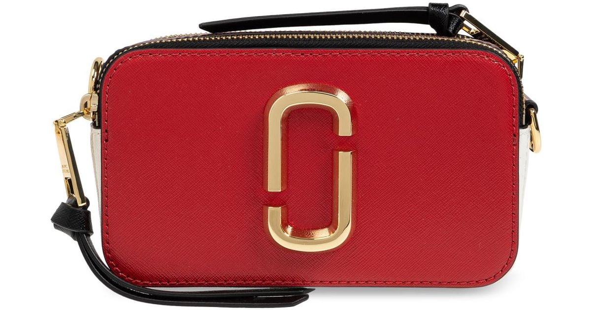 Marc Jacobs Shoulder Bag ‘The Snapshot’ in Red | Lyst UK