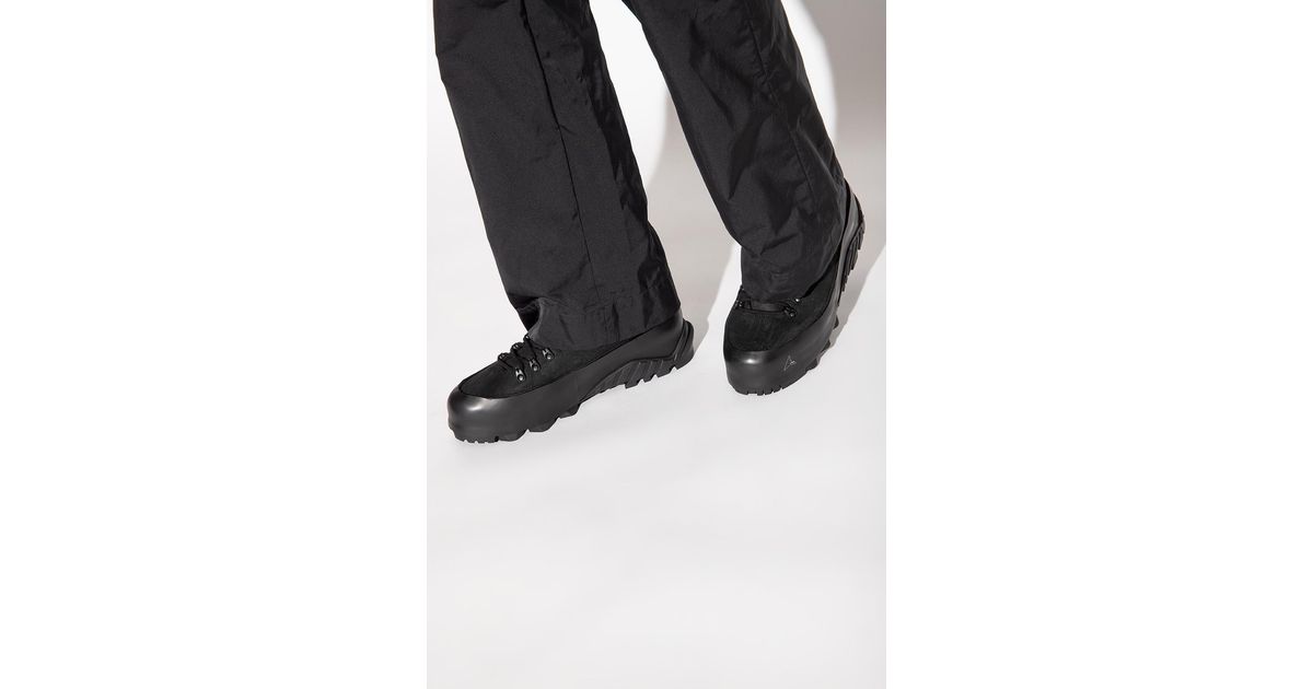 Roa 'cvo' Hiking Boots in Black for Men | Lyst Roa 'cvo' Hiking Boots in Black for Men | Lyst