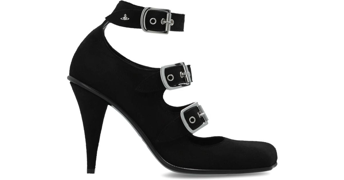 Vivienne Westwood 'Savage' Heeled Shoes in Black | Lyst UK