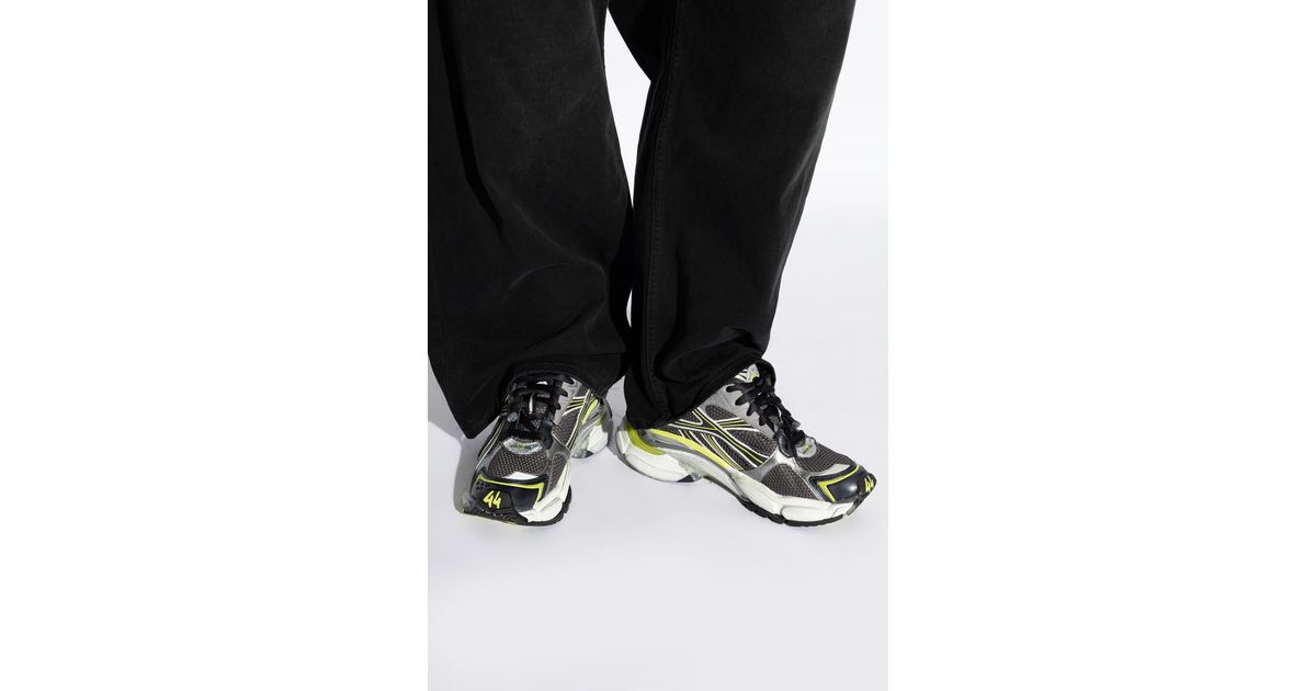 Balenciaga Ankle-High Sports Shoes `Runner` in Black for Men | Lyst