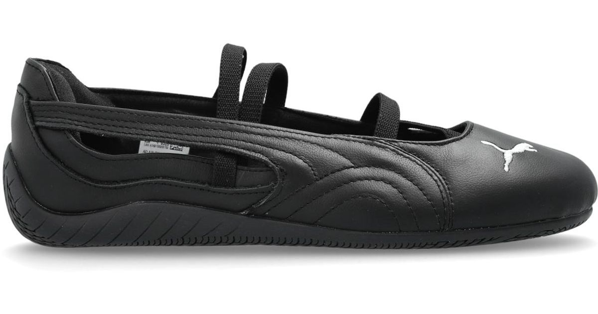 PUMA Shoes 'Speedcat Ballet Lth Wns' in Black | Lyst Canada