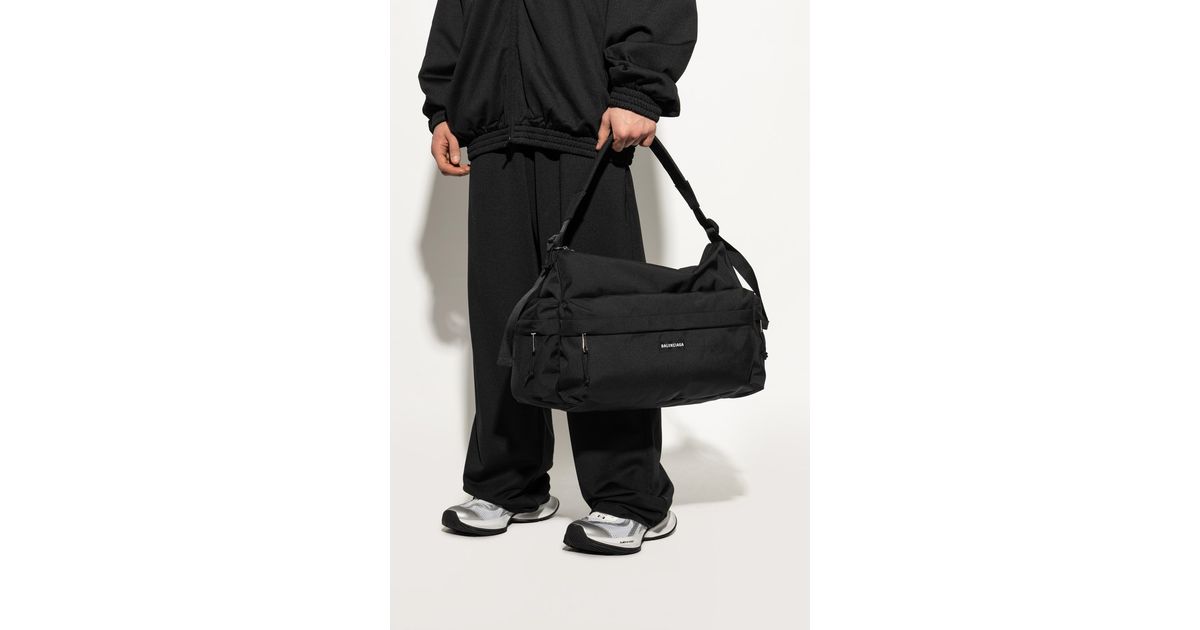 Balenciaga Carry-On Bag Explorer Multi Week Medium in Black for Men | Lyst