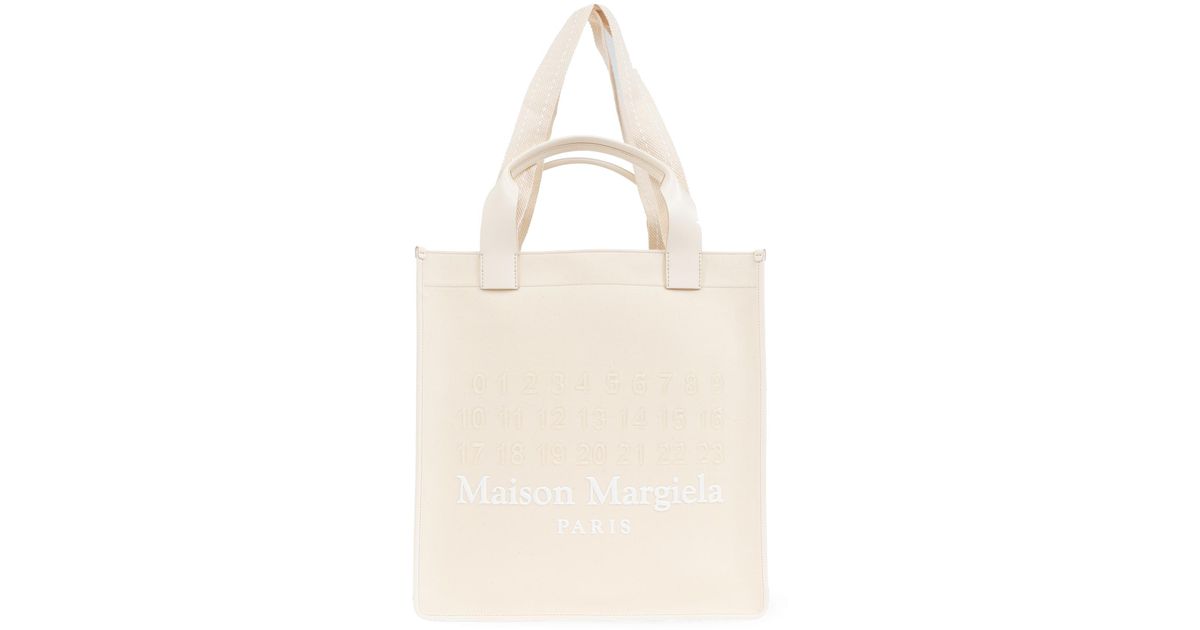 Maison Margiela Shopper Bag in Natural | Lyst UK