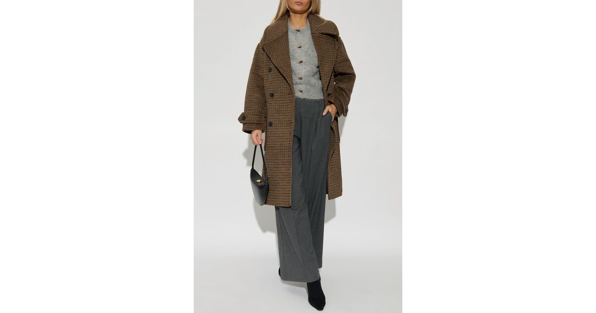 Munthe Coat 'Libasto' in Brown | Lyst