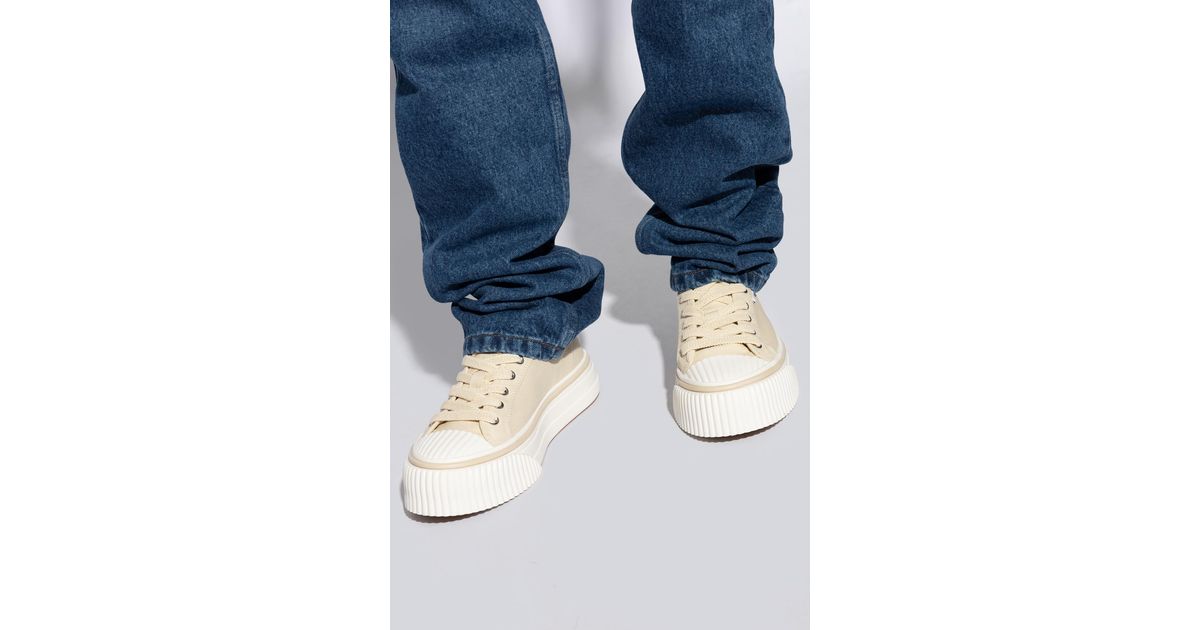 Ami Paris Sports Shoes By in Blue for Men | Lyst