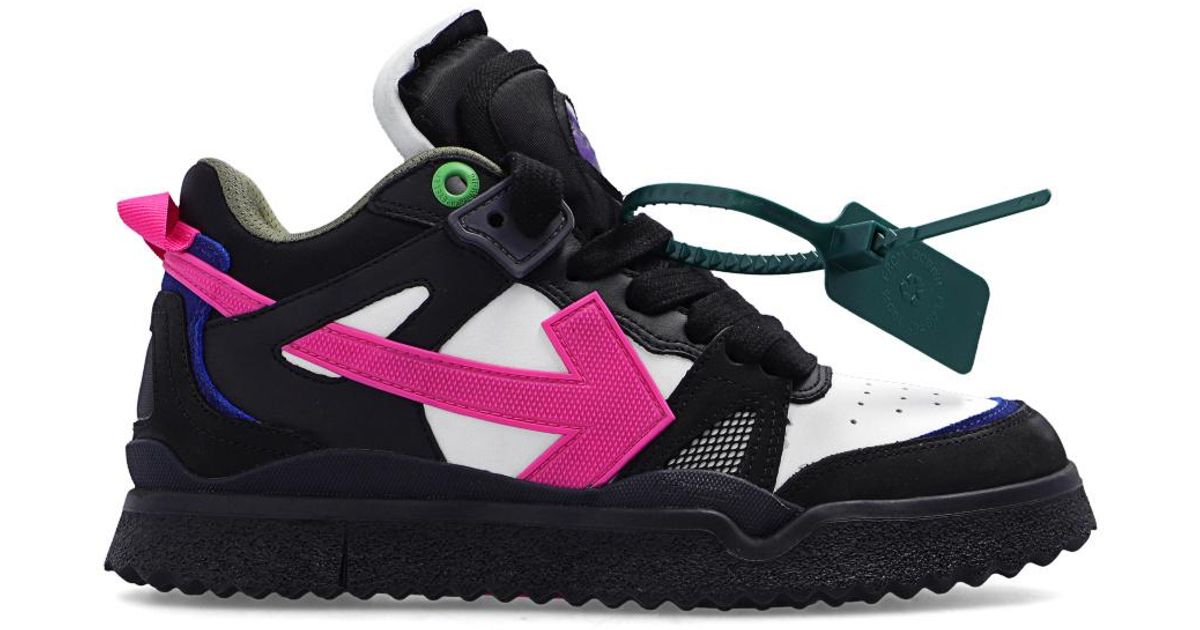 Off-White c/o Virgil Abloh 'new Mid Top Sponge' Sneakers in Black for ...