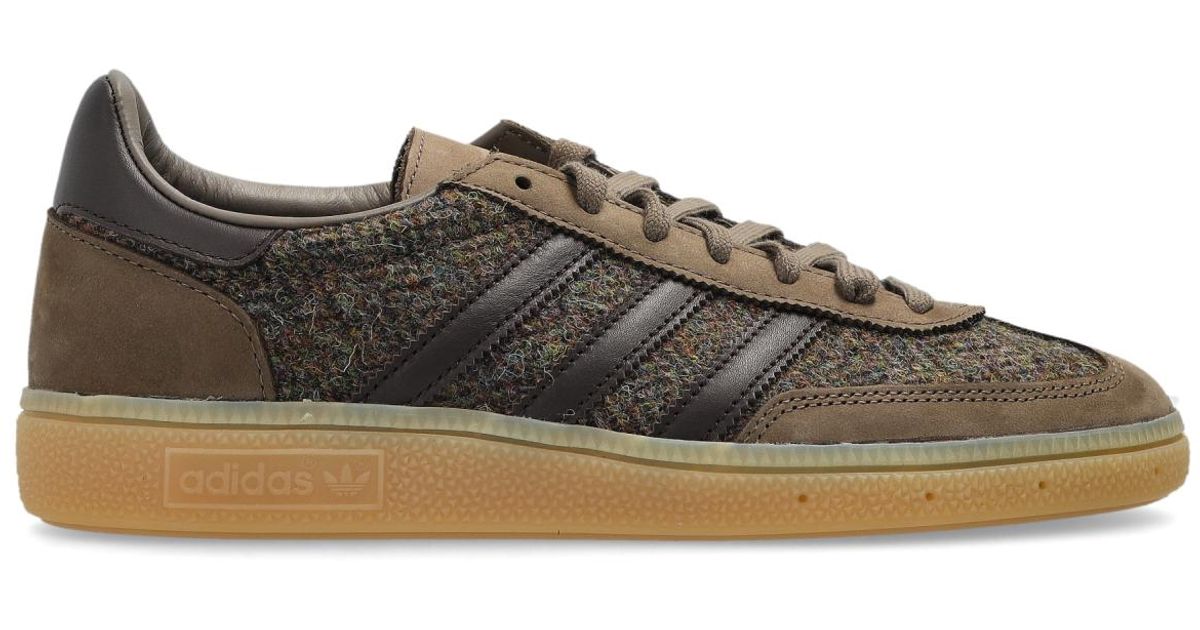 adidas Originals Adidas X Harris Tweed in Brown | Lyst UK