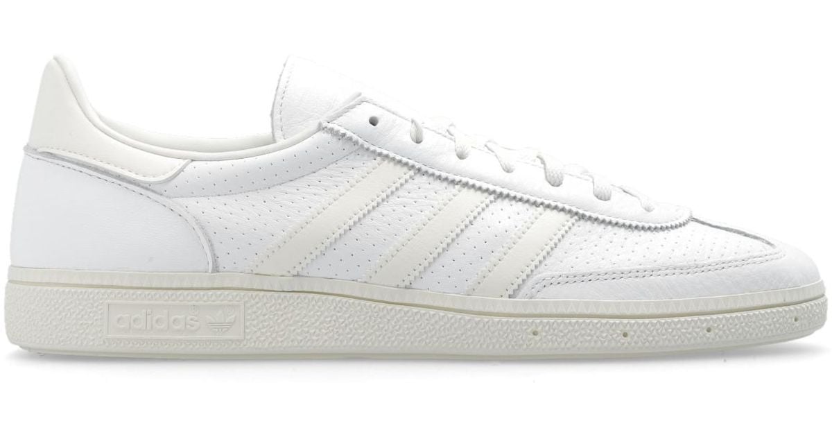 adidas Originals Handball Spezial Leather Sneakers in White for Men ...