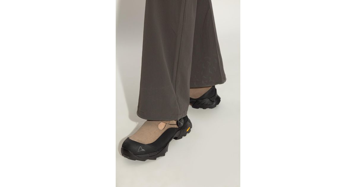 Roa Shoes Pala in Black | Lyst
