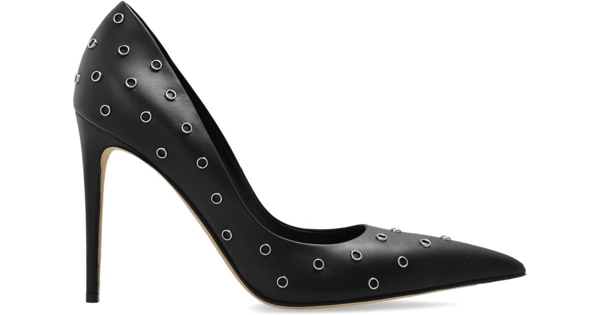 McQueen "Skull" Stilettos in Black | Lyst UK