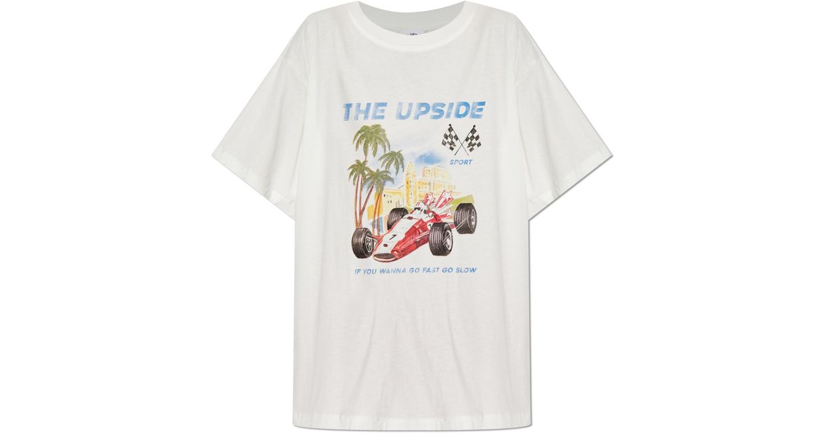 The Upside T-Shirts With Print in White | Lyst UK