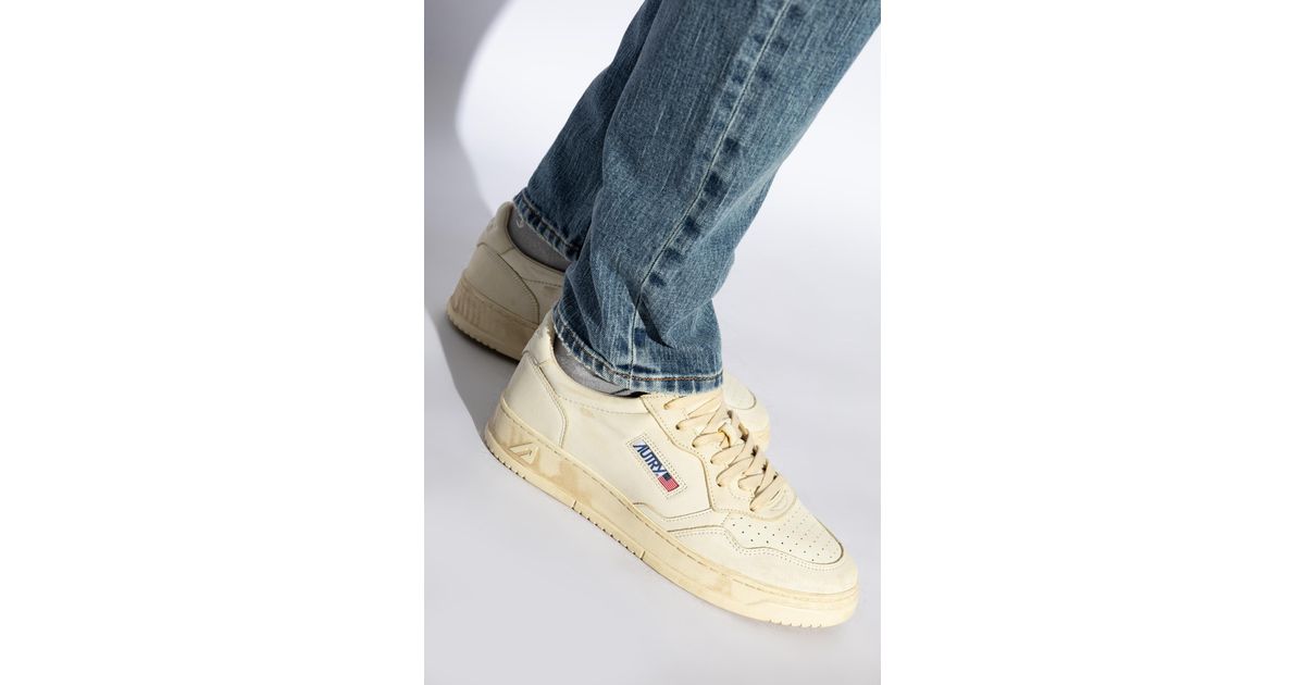 Autry Sneakers Medalist Low Super Vintage in Blue for Men | Lyst