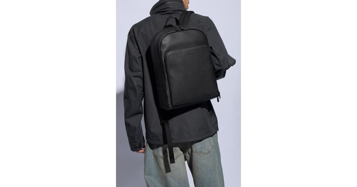 COACH ‘Gotham’ Backpack in Black for Men | Lyst