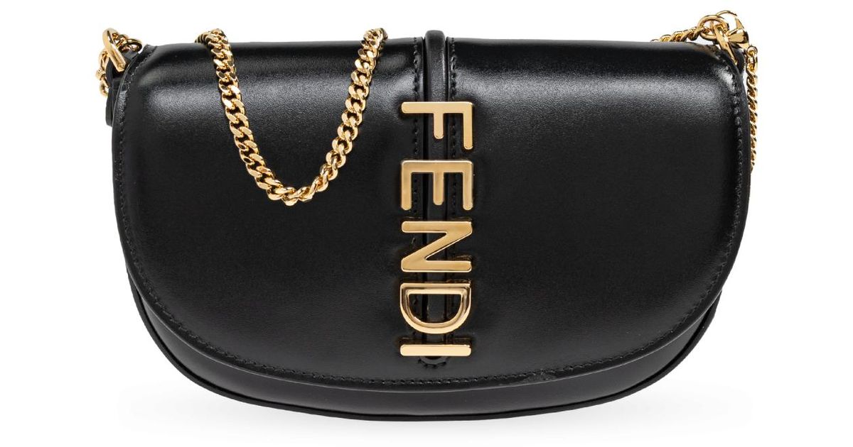 Fendi 'graphy' Belt Bag, in Black | Lyst UK