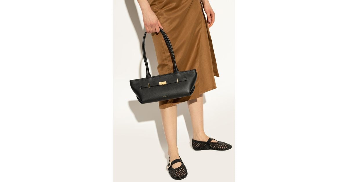 DeMellier London New York Shoulder Bag in Black | Lyst