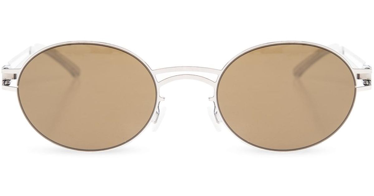 Mykita Sunglasses 'Dada' in Metallic | Lyst UK