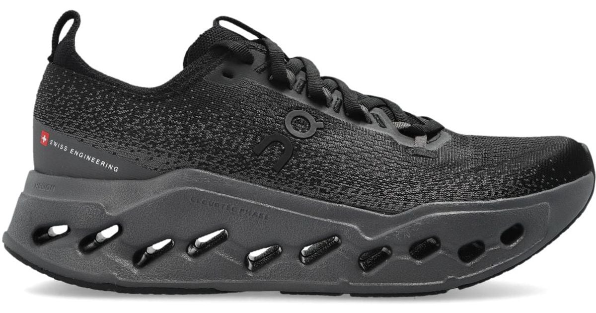 On Shoes "Cloudsurfer Max" Sports Shoes in Black | Lyst UK