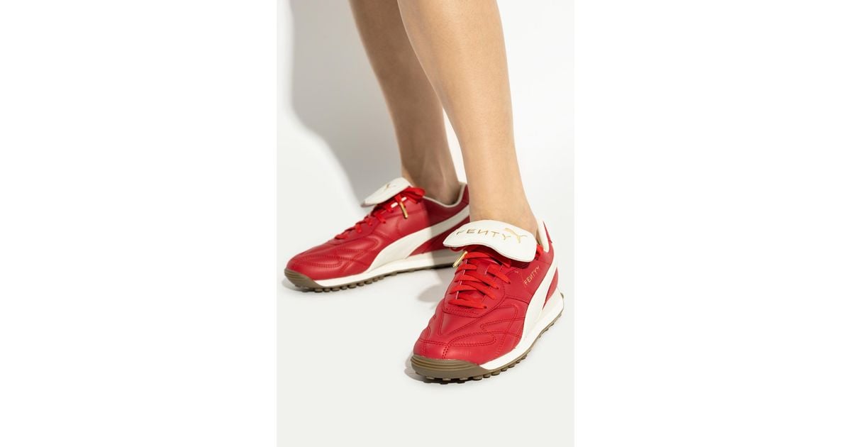 PUMA X Fenty in Red | Lyst
